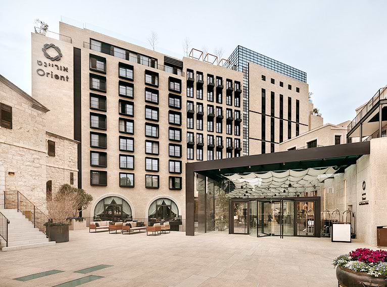 Orient Hotel: Stunning & Ancient Hotel in Jerusalem | Isrotel