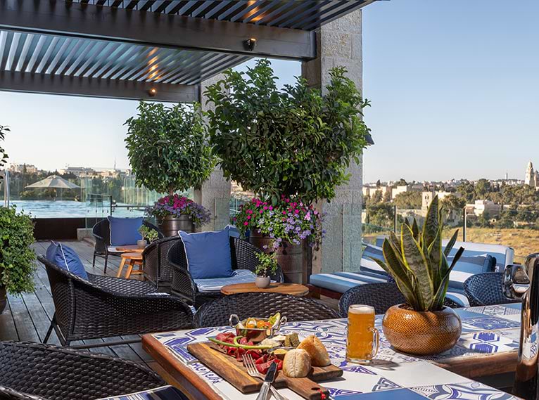 Orient Hotel: Stunning & Ancient Hotel in Jerusalem | Isrotel
