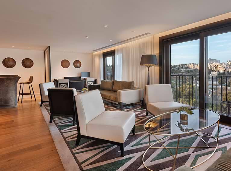 Top Business Hotel in Jerusalem - Orient by Isrotel