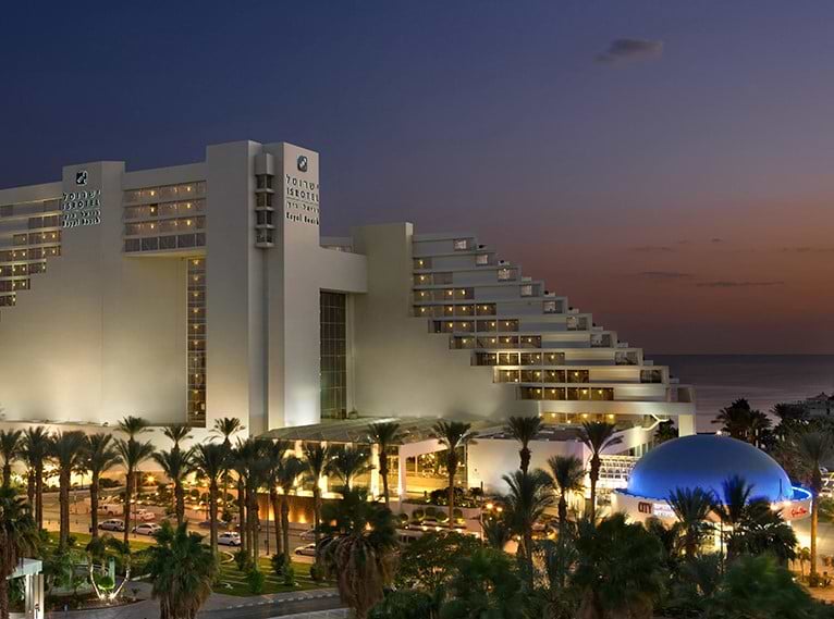 Royal Beach Eilat– Luxury Eilat Hotels