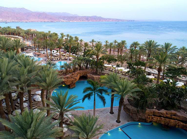 Royal Beach Eilat– Luxury Eilat Hotels