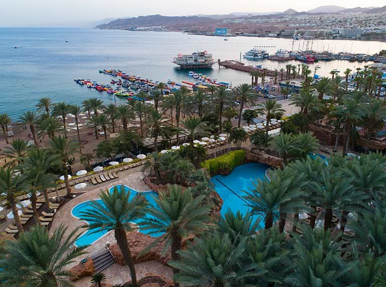 Royal Beach Eilat– Luxury Eilat Hotels
