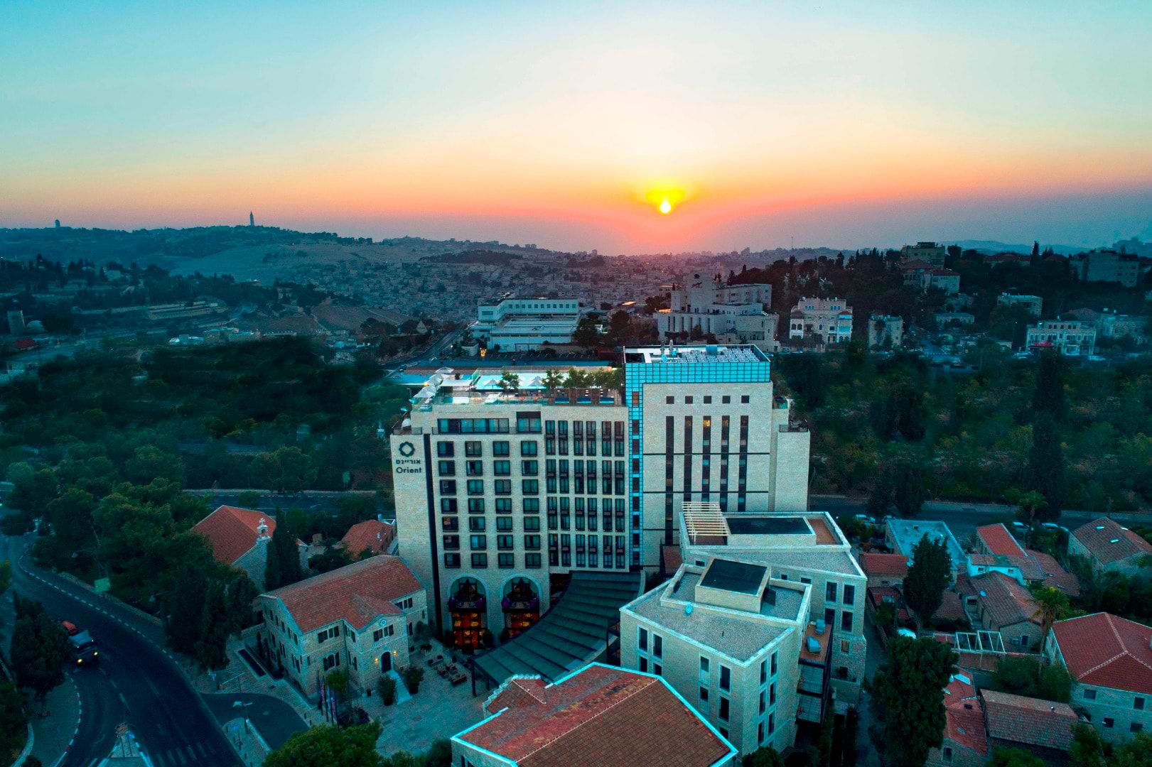 Top Business Hotel in Jerusalem - Orient by Isrotel