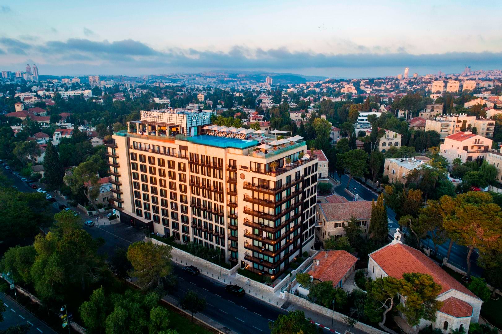 Top Business Hotel in Jerusalem - Orient by Isrotel