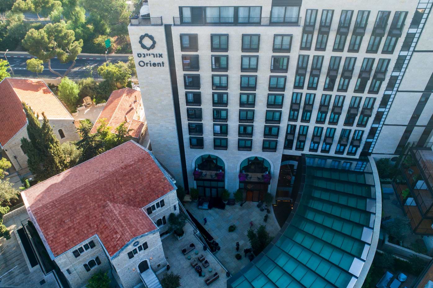 Top Business Hotel in Jerusalem - Orient by Isrotel