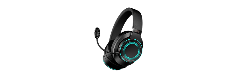 سماعات جيمنج 71 Creative Sxfi Gamer Usb C With Super X Fi Technology باللون الأسود ضمان لمدة