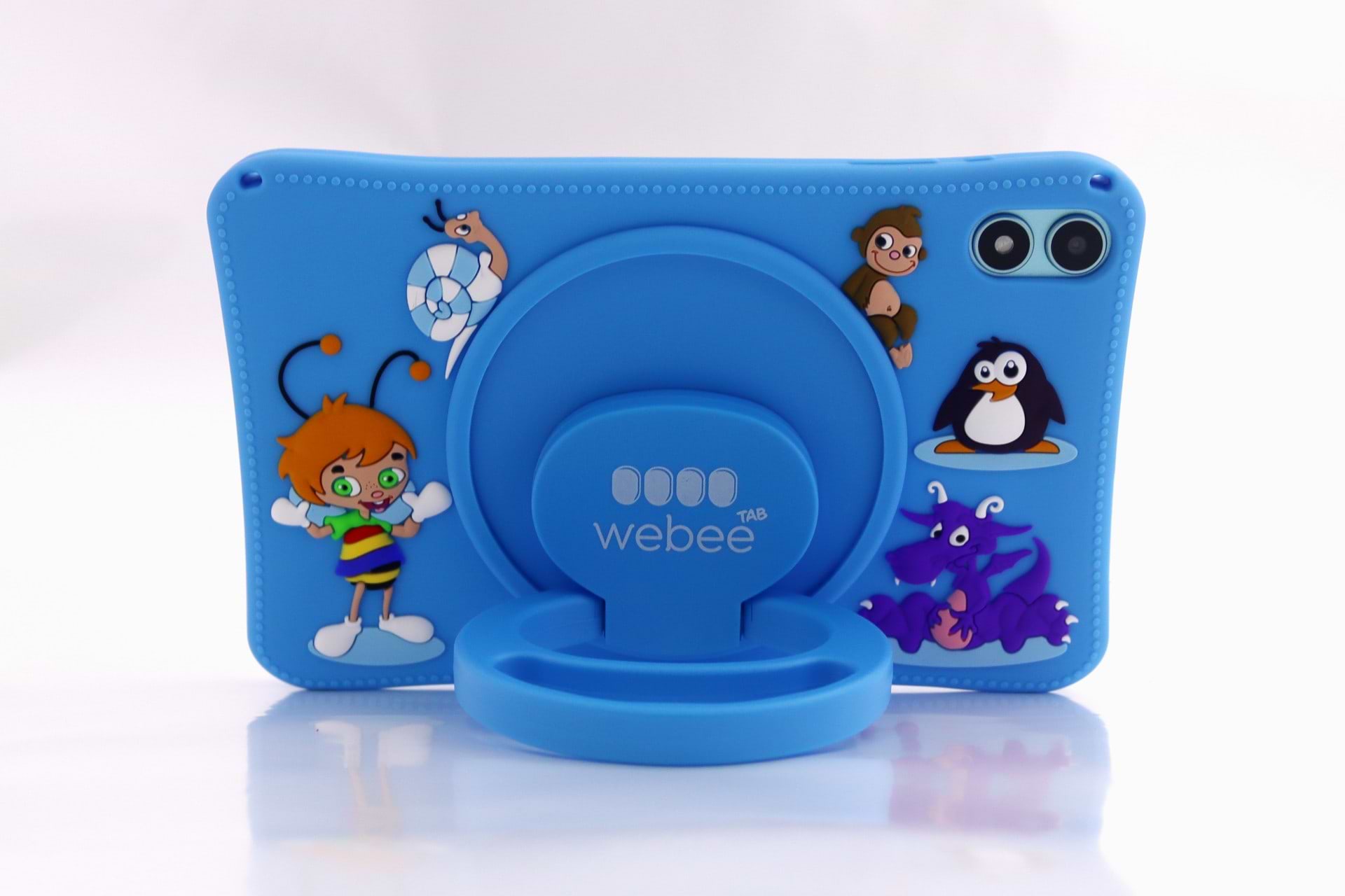 טאבלט ילדים לגילאי 6-2 דובר עברית Webee Tab 8 - צבע כחול שנה אחריות ע י ...