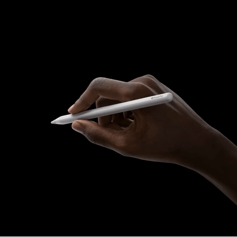 Apple Pencil Pro - צבע לבן שנה אחריות ע י היבואן הרשמי