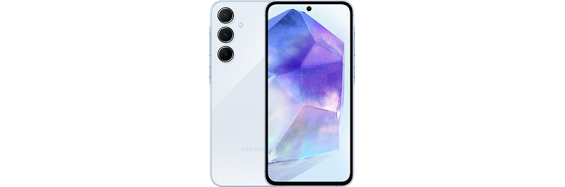 סמארטפון Samsung Galaxy A55 5G 128GB 8GB RAM SM-A556E/DS - צבע כחול ...