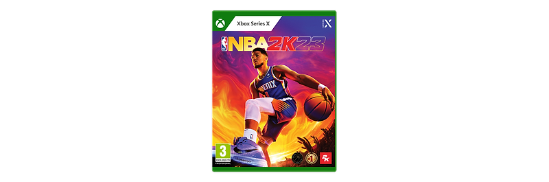 משחק NBA 2K23 Standart Edition לקונסולת Xbox Series X
