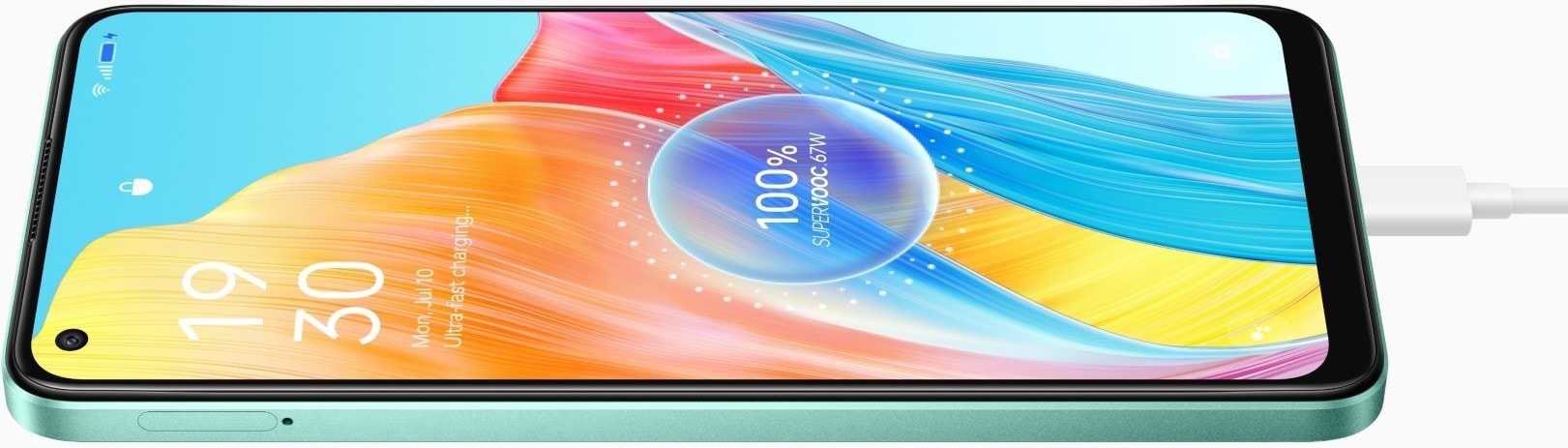 מחסני חשמל - סמארטפון Oppo A78 256GB 8GB RAM CPH2565 - צבע ירוק אקווה ...