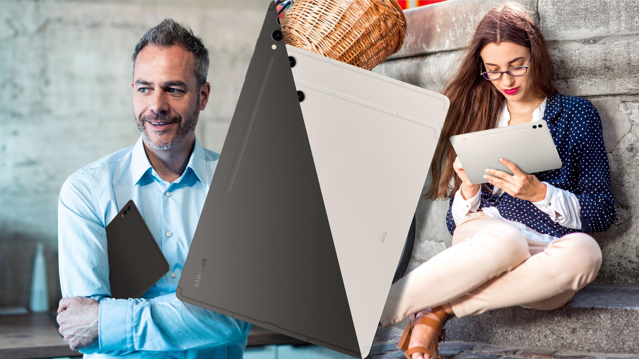 טאבלט סמסונג Samsung X916 Tab S9 Ultra 12/256GB 5G - צבע אפור