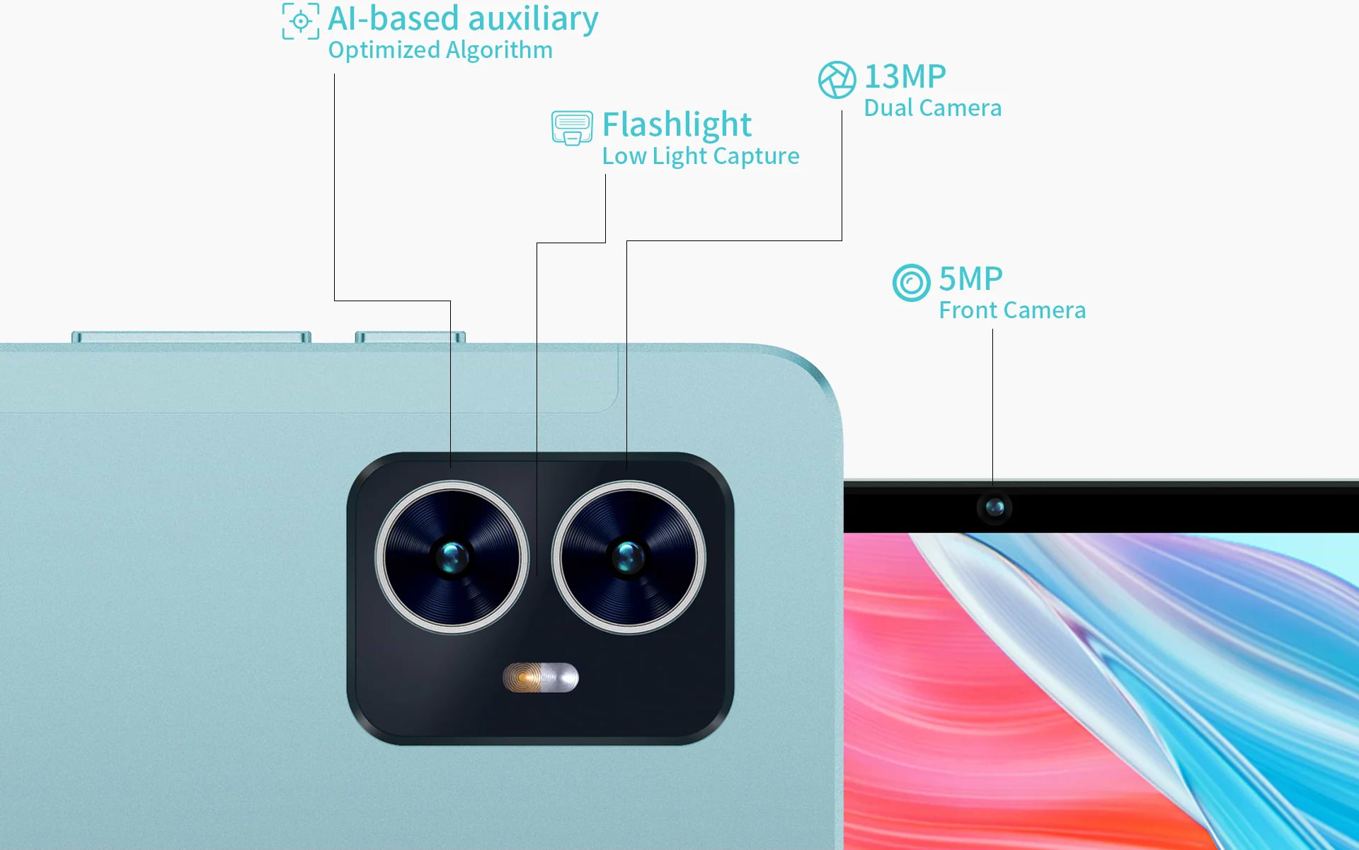 מחסני חשמל - טאבלט Teclast M50 Pro 10.1 256GB 8GB RAM 4G LTE + WiFi ...