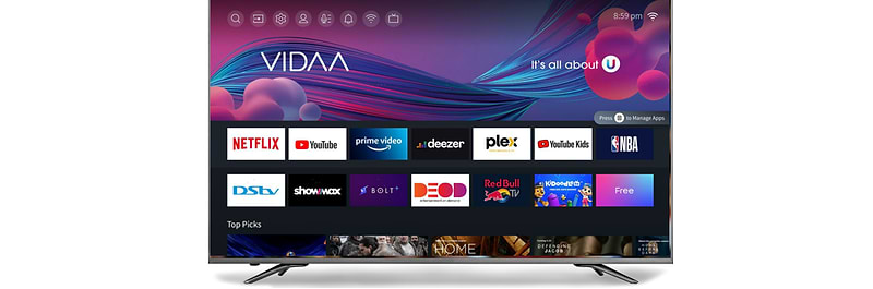 טלוויזיה חכמה Electra 40 40FHK Smart TV FHD - צבע שחור - מחסני חשמל