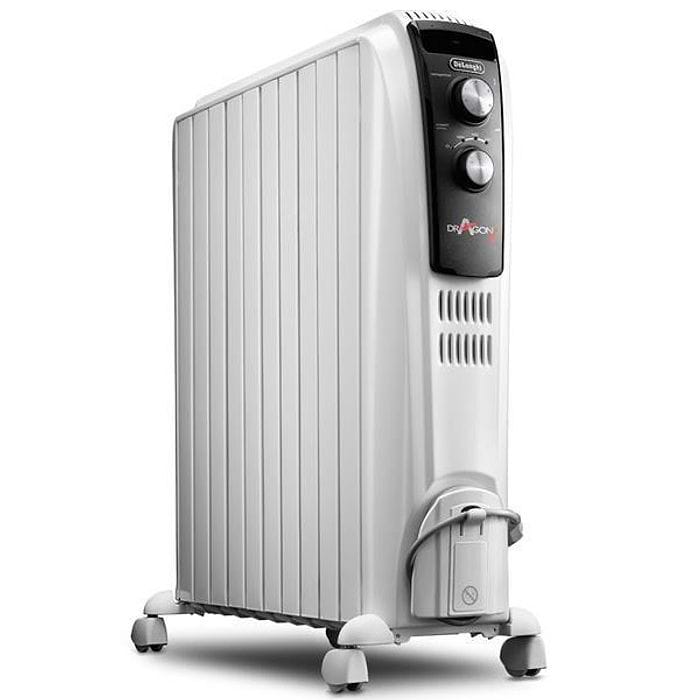 רדיאטור דלונגי 10 צלעות DELONGHI TRD-41025 - אחריות 7 שנים ע י היבואן ...