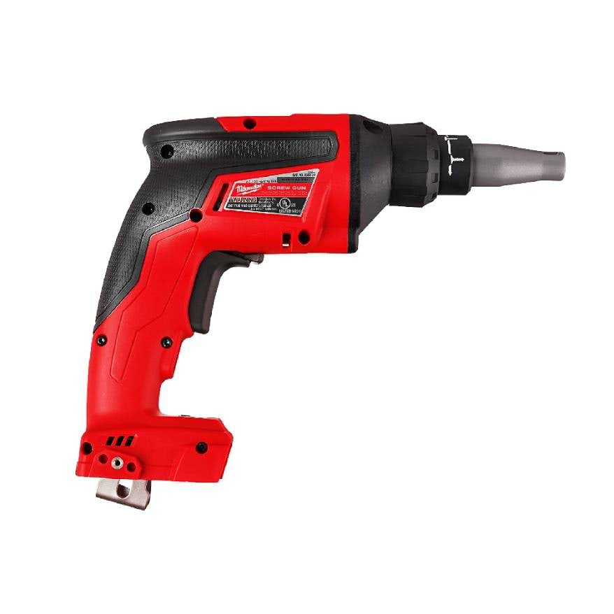 מברגת גבס בראשלס 18V מילווקי + מחסנית ברגים CA55 Milwaukee 2866-20 / M18 FSG FUEL REDLITHIUM-ION ...