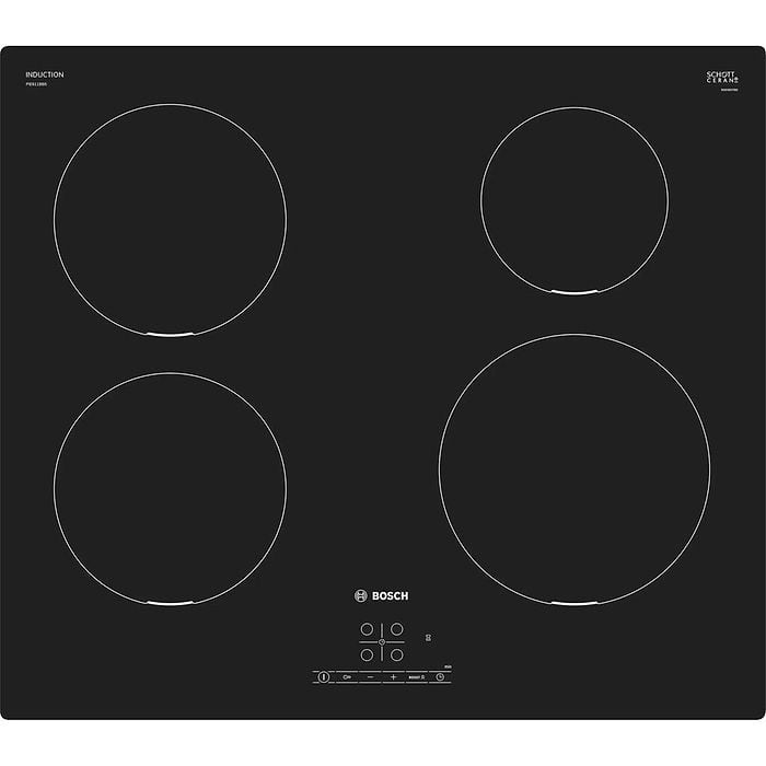 כיריים אינדוקציה בוש 4 להבות PIE611BB5E bosch - מחסני חשמל
