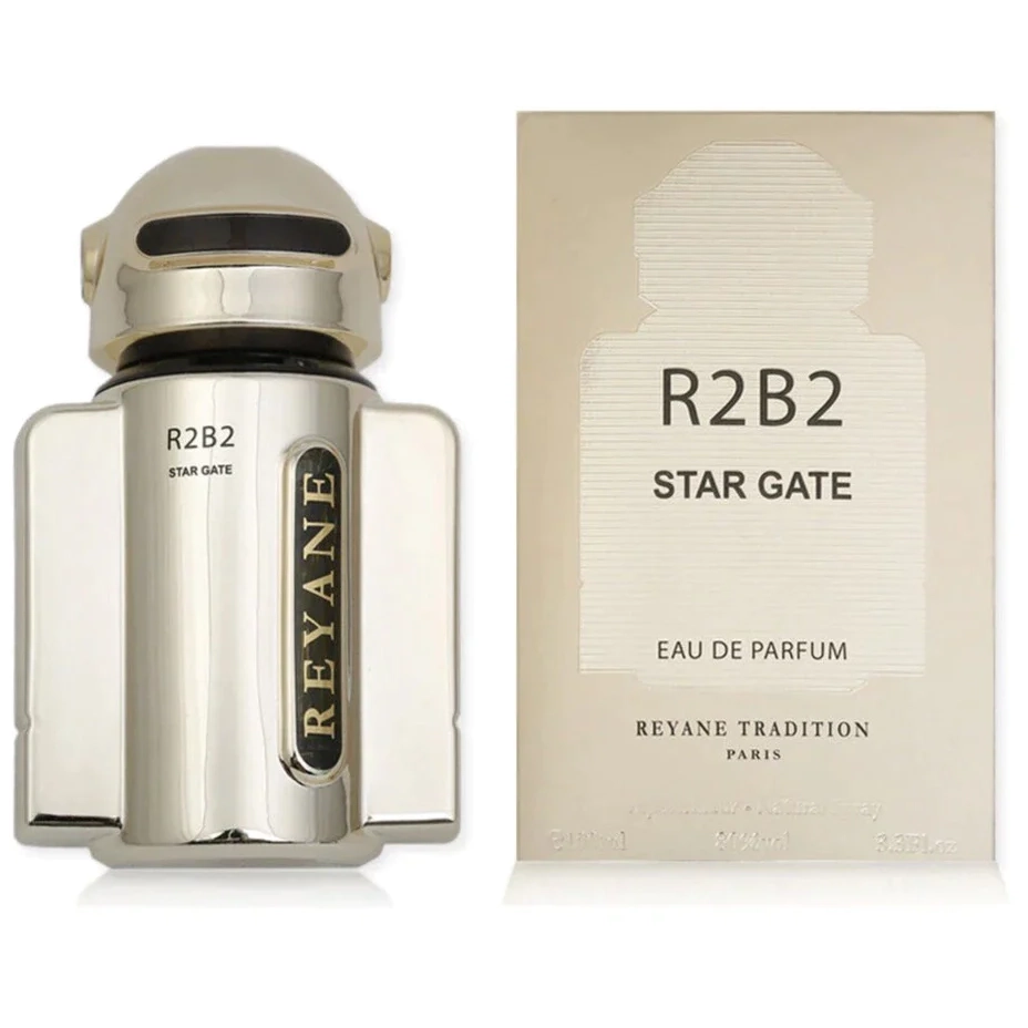 מחסני חשמל - בושם יוניסקס REYANE TRADITION R2B2 STAR GATE MEN’S EDP 100ML