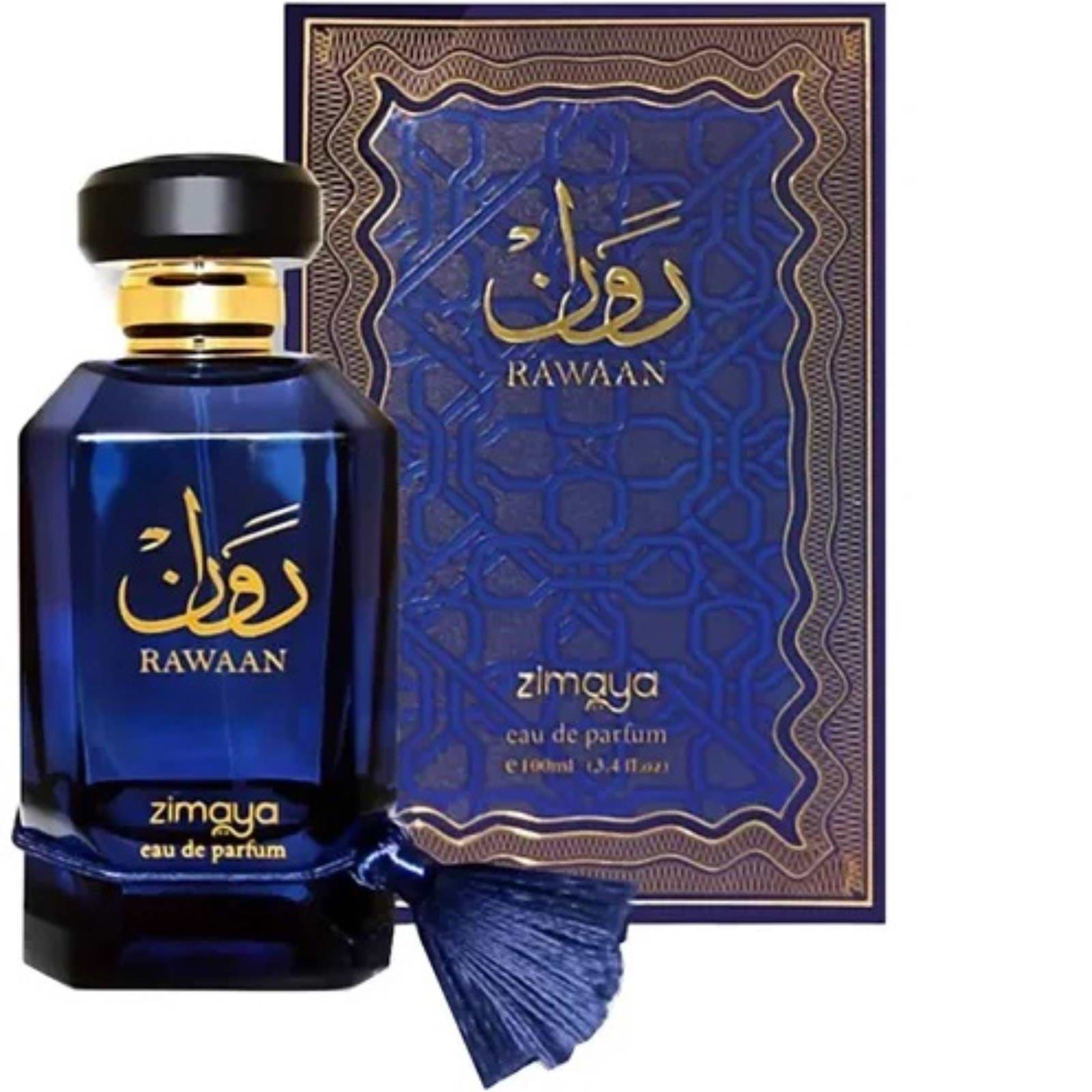 בושם יוניסקס Zimaya Rawaan Eau De Parfum 100mL - מחסני חשמל