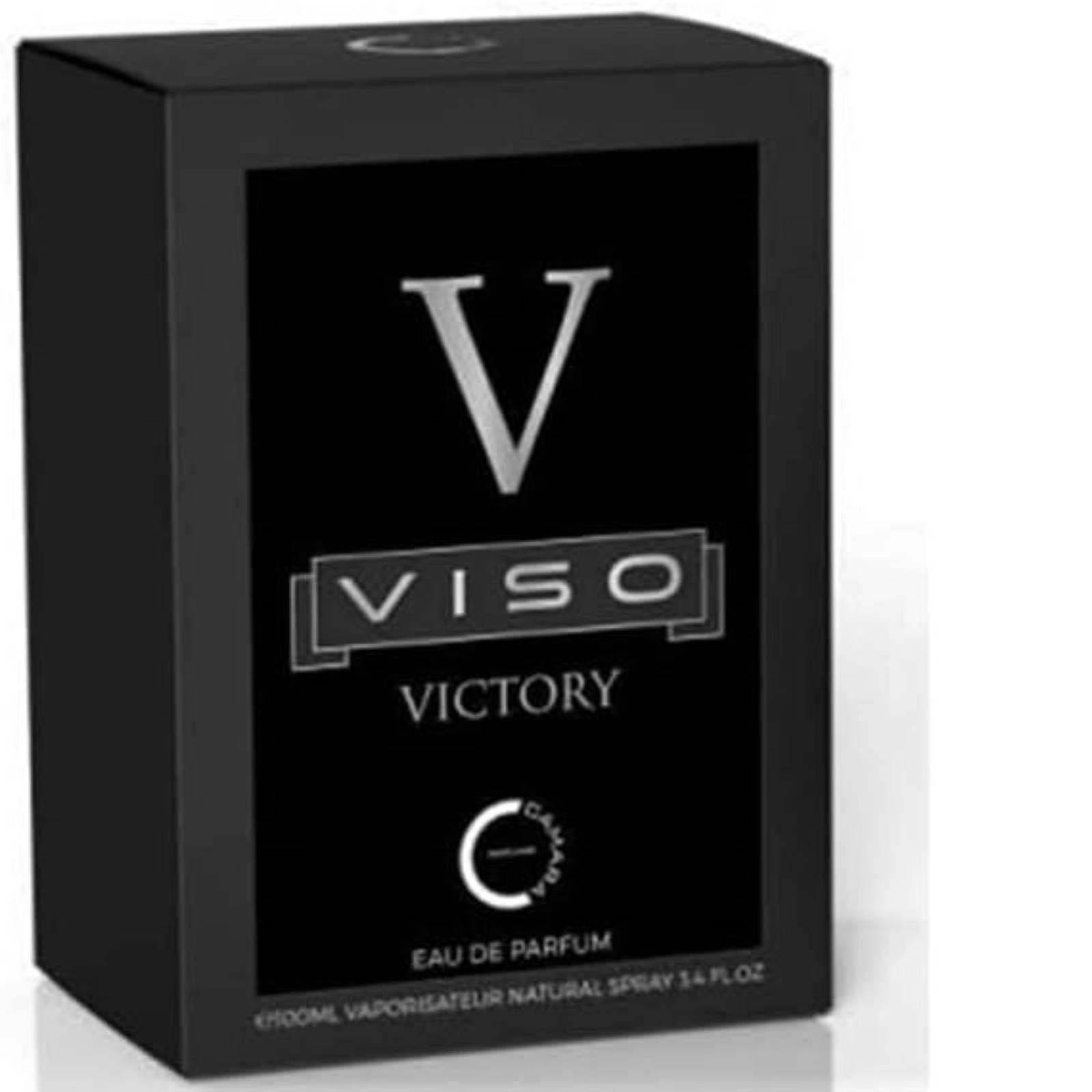 בושם לגבר Camara Viso Victory Pour Homme Eau De Parfum 100ml - מחסני חשמל