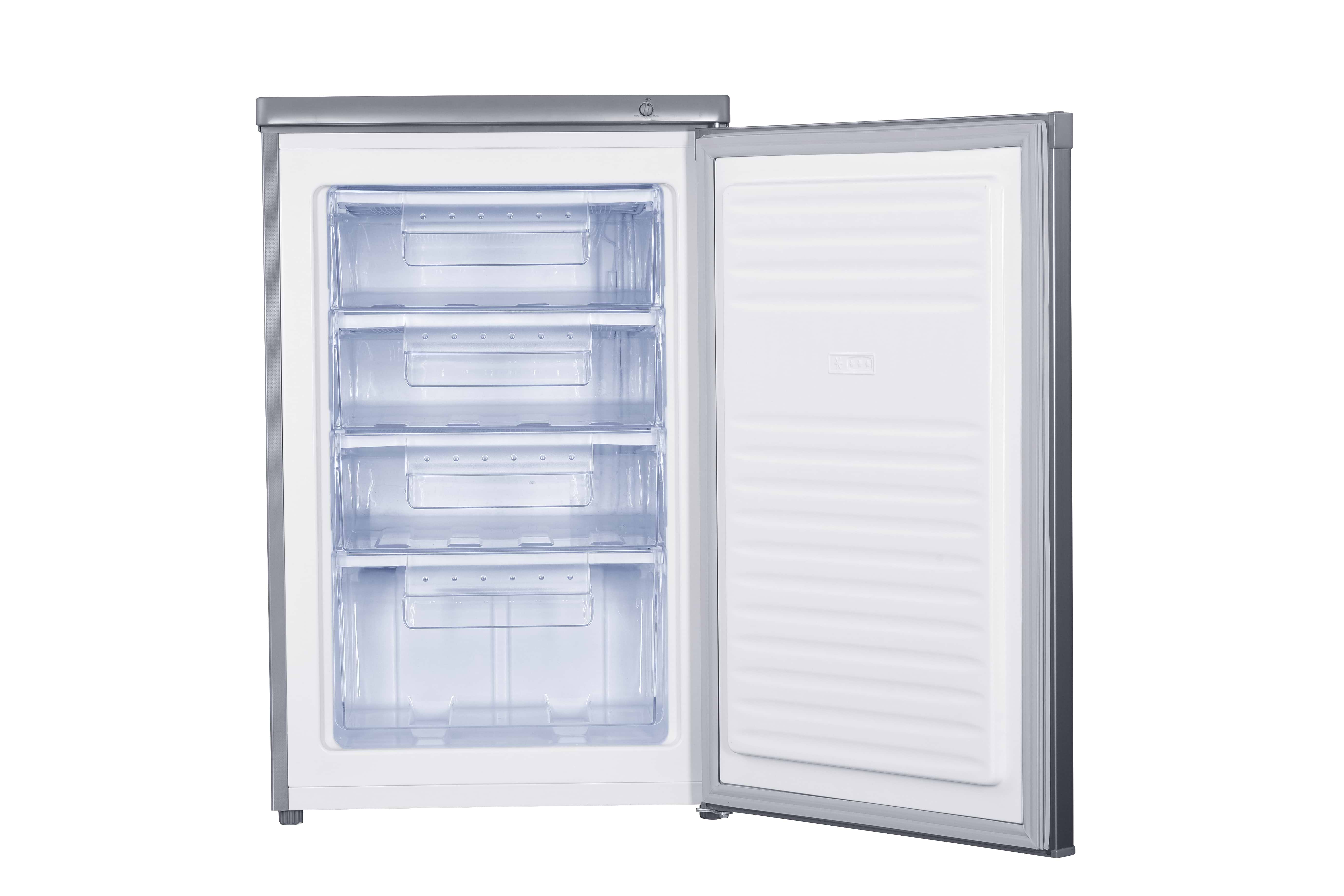 מחסני חשמל - מקפיא אלקטרה נפח נטו 91 ליטר דגם Electra EL100 צבע נירוסטה |אחריות יבואן רשמי