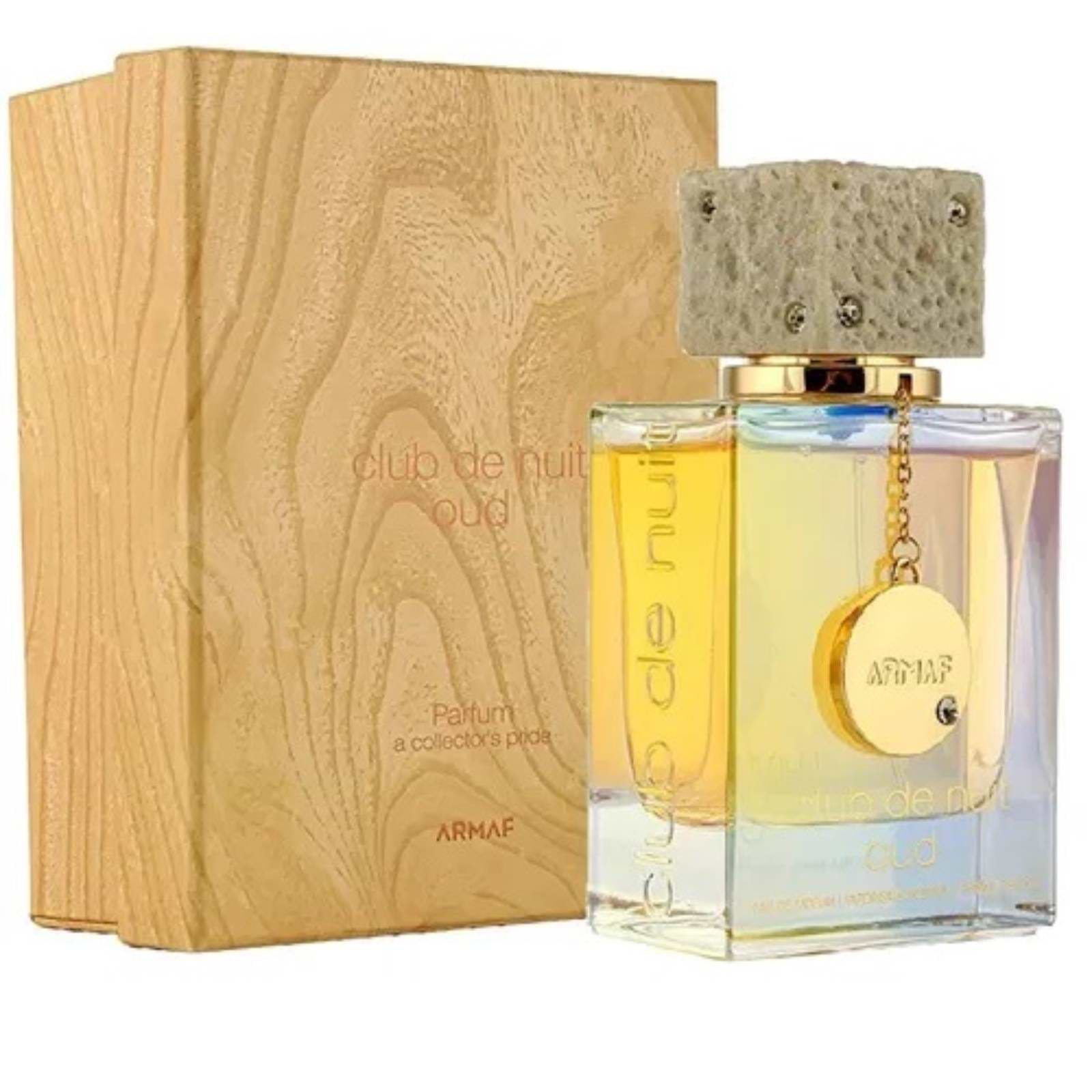 מחסני חשמל - בושם יוניסקס Armaf Club De Nuit Oud Parfum Collector’s ...