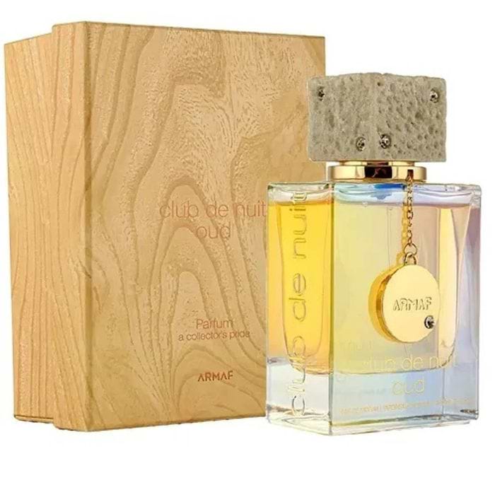 מחסני חשמל - בושם יוניסקס Armaf Club De Nuit Oud Parfum Collector’s ...