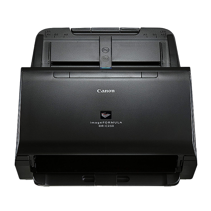 סורק דיגיטלי מקצועי Canon imageFORMULA DR-C230- צבע שחור שנה אחריות ע י ...