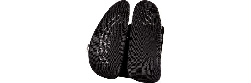 מחסני חשמל - משענת גב ארגונומית לכיסא Fellowes Back Angel Back Support ...