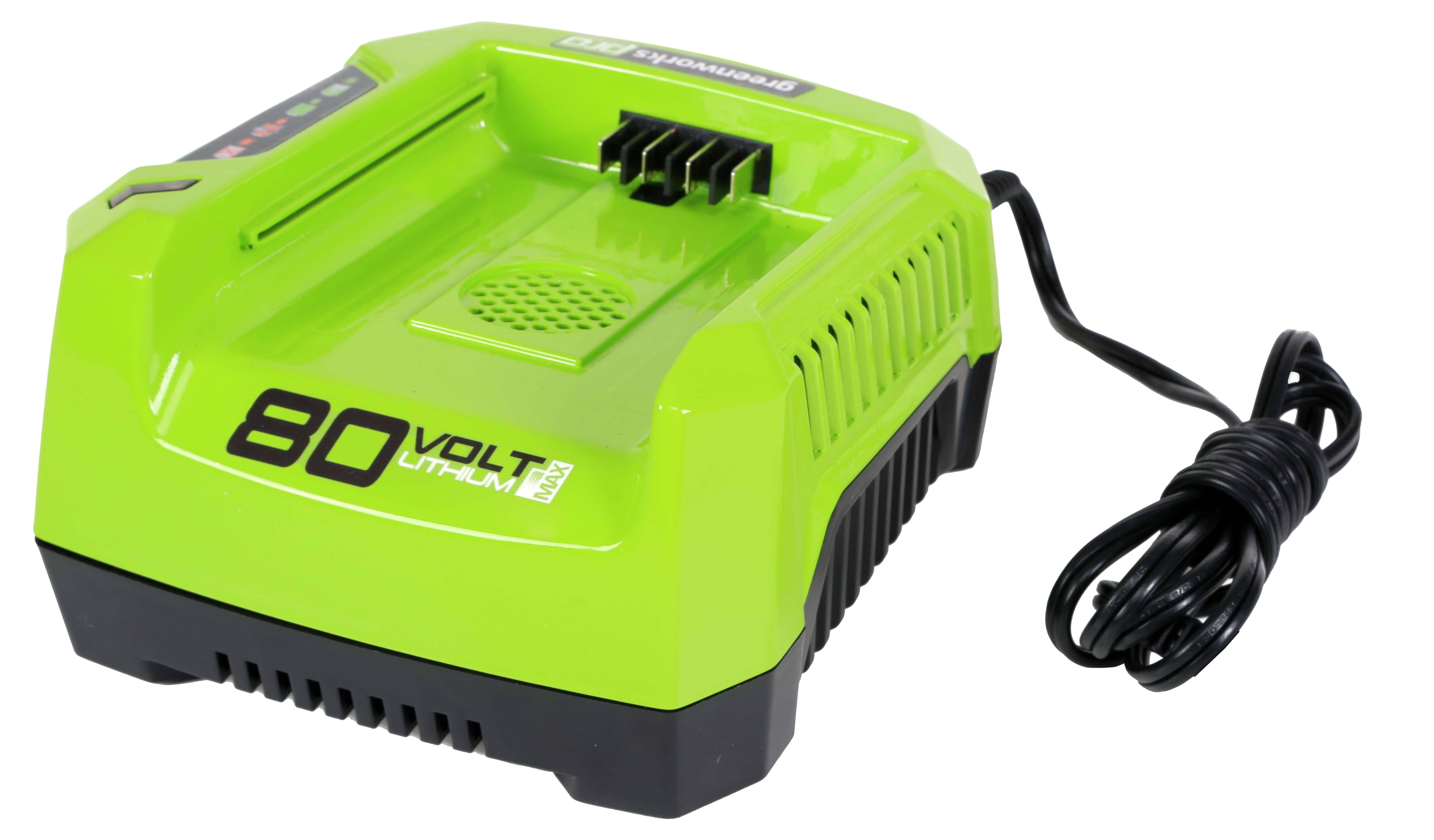 מחסני חשמל - מטען מהיר 80V 99557 Greenworks