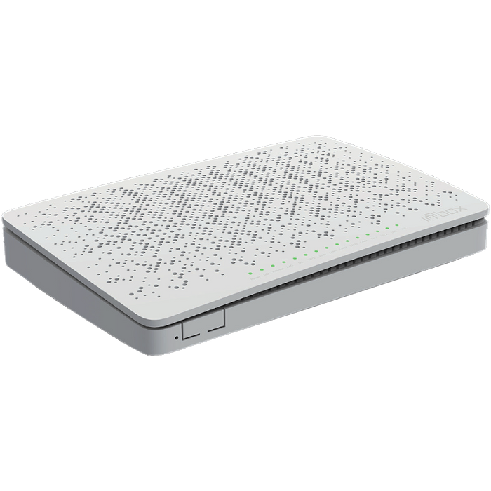 ראוטר עם חיבור סיב אופטי Iskratel Innbox U92 SFP - צבע לבן שנה אחריות ע ...