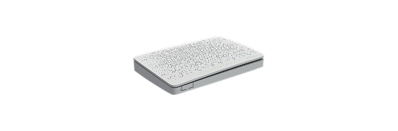 ראוטר עם חיבור סיב אופטי Iskratel Innbox U92 SFP - צבע לבן שנה אחריות ע ...