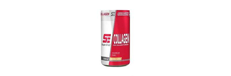 מחסני חשמל - אבקת קולגן Super Effect Collagen טעם טבעי תפוזים ספורט