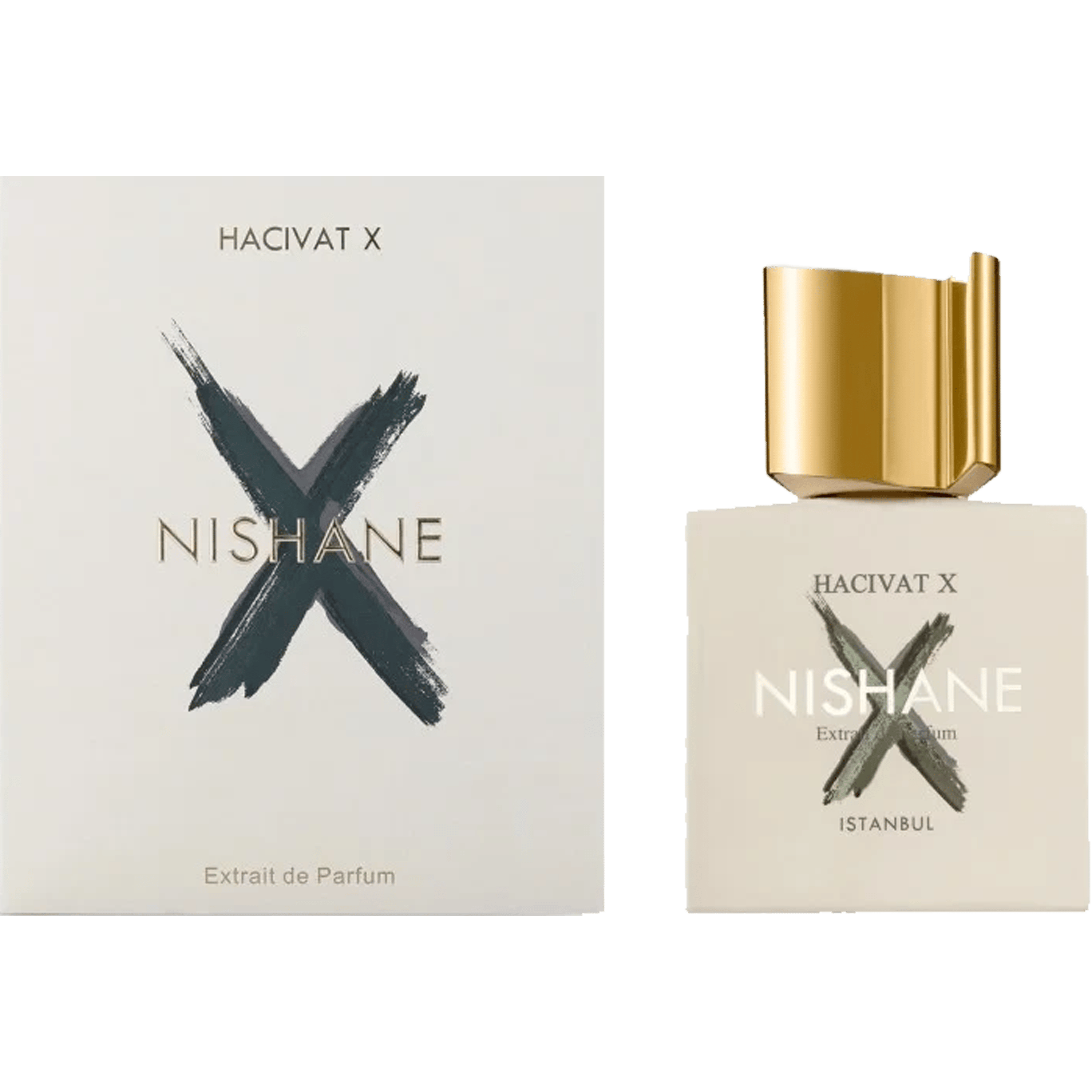 בושם יוניסקס Nishane Hacivat X E.D.P 100ml - מחסני חשמל