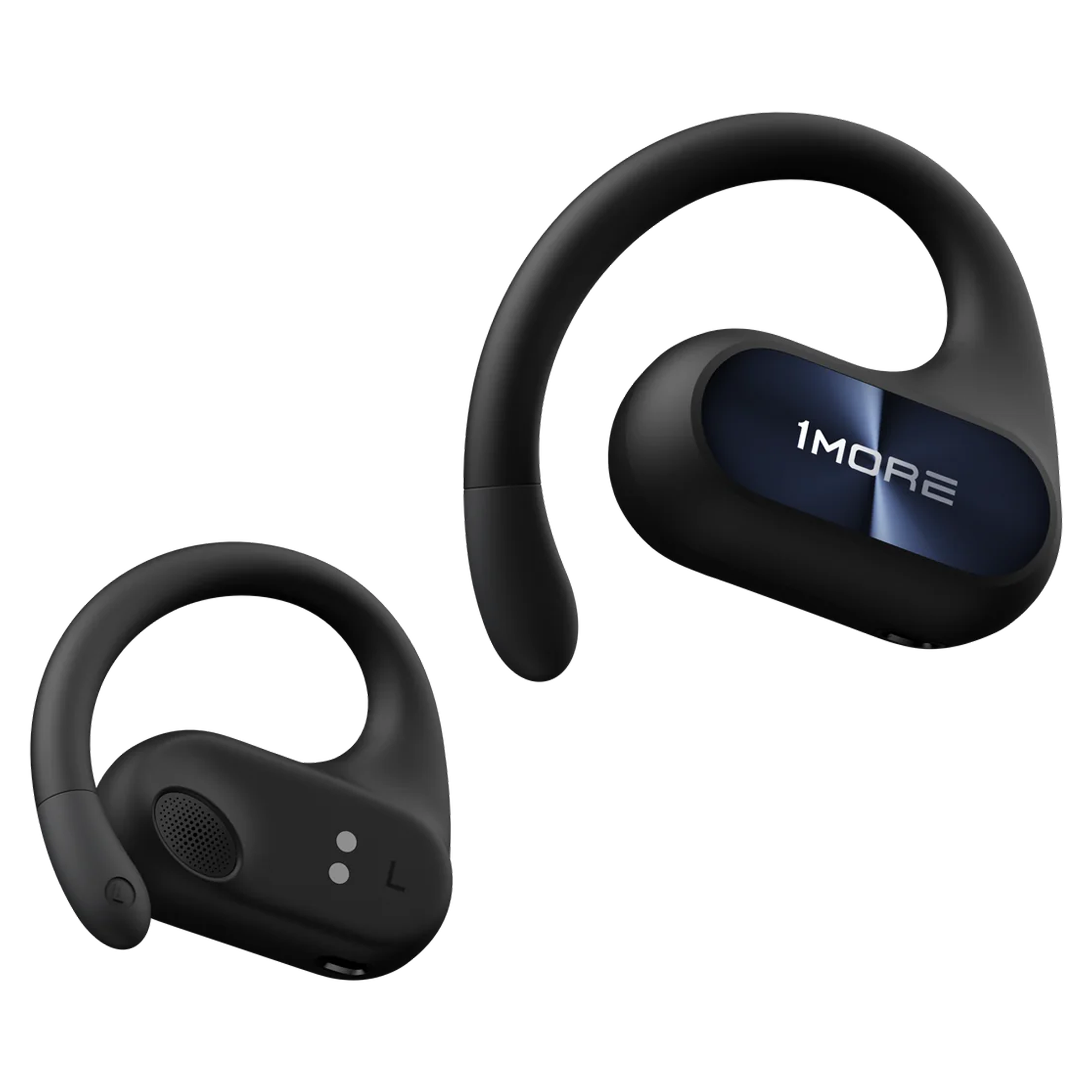 אוזניות אלחוטיות 1More Fit SE S30 IPX5 - צבע שחור שנה אחריות ע י היבואן הרשמי - מחסני חשמל