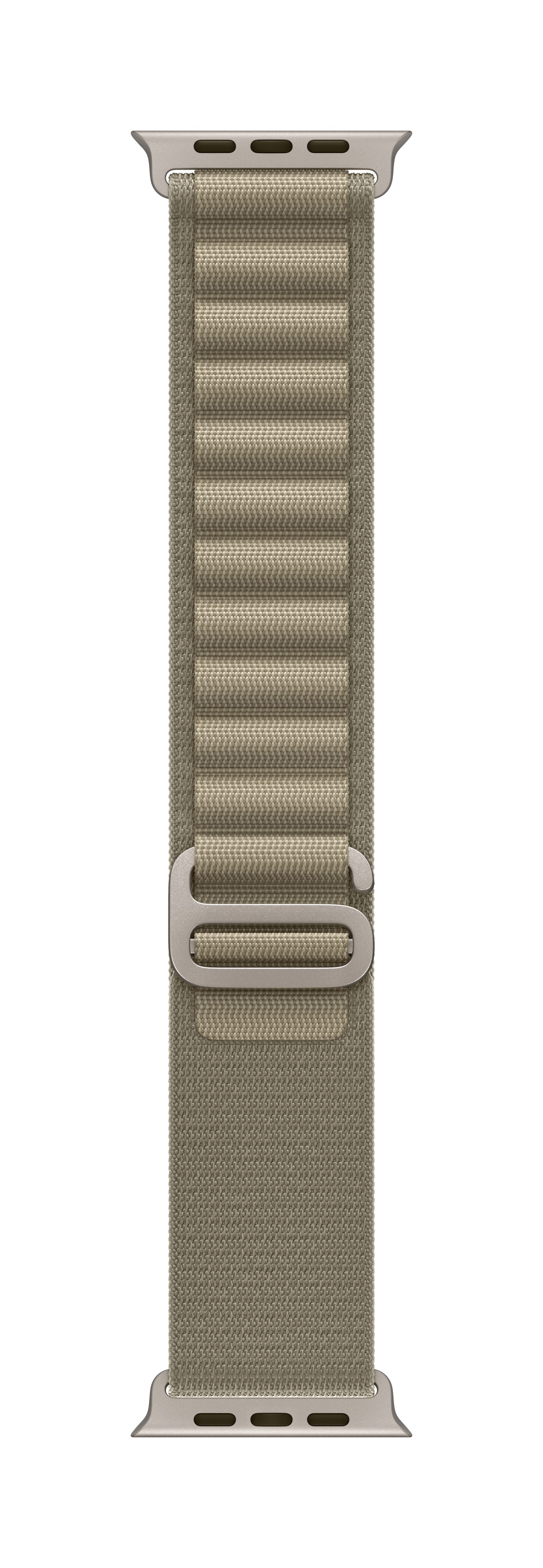 מחסני חשמל - רצועת שעון Olive Loop Apple Watch 49mm צבע זית מידה Medium ...