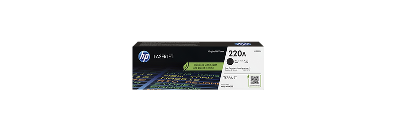 מחסני חשמל - מחסנית טונר מקורית HP W2200A 220A - צבע שחור