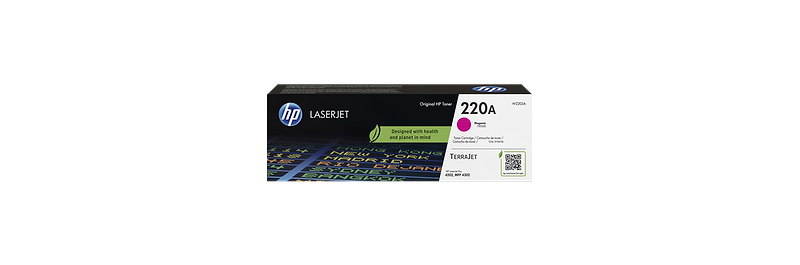 מחסני חשמל - מחסנית טונר מקורית HP W2203A 220A - צבע מגנטה