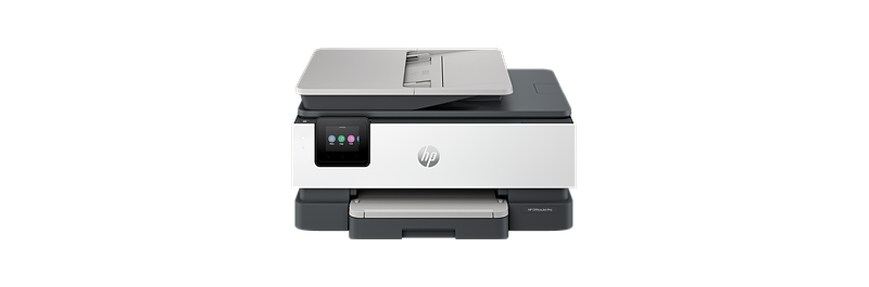 מדפסת משולבת צבעונית אלחוטית HP OfficeJet Pro 8133 AiO - צבע לבן שלוש ...