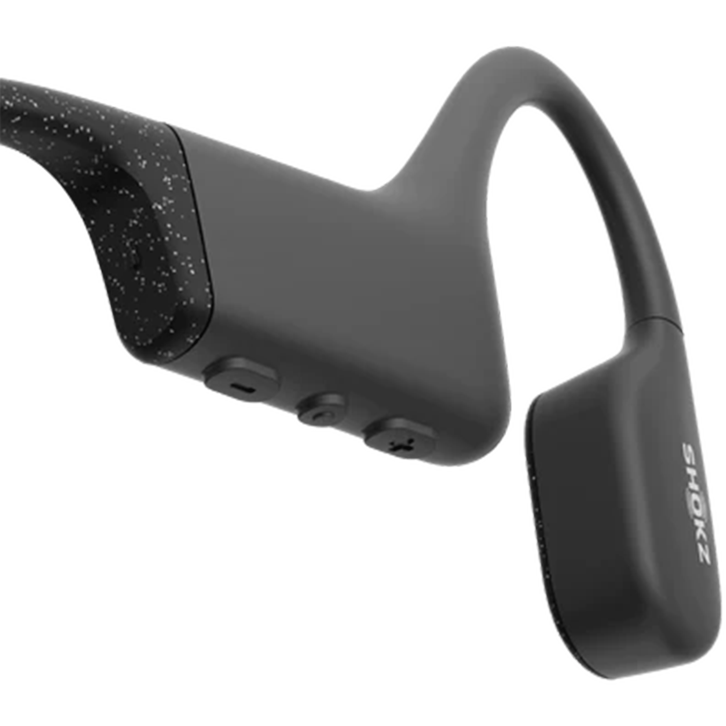 אוזניות עצם אלחוטיות מותאמות לשחיה Shockz OpenSwim IP68 - צבע שחור ...