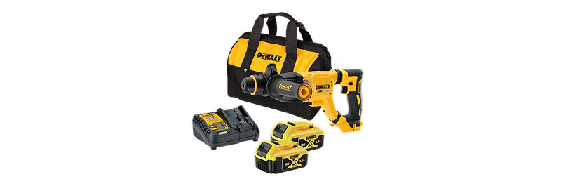 מחסני חשמל - פטישון בראשלס DeWALT DCH263 18V XR Li-Ion Brushless – כולל ...