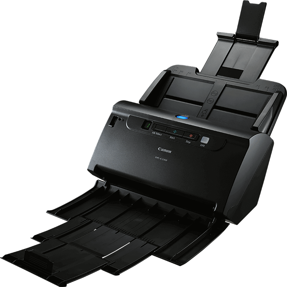 סורק דיגיטלי מקצועי Canon imageFORMULA DR-C230- צבע שחור שנה אחריות ע י ...