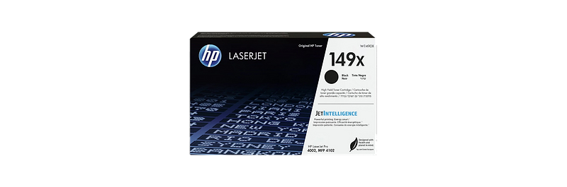 מחסני חשמל - מחסנית טונר 149X מקורית בצבע שחור HP W1490X Pro למדפסת דגם ...