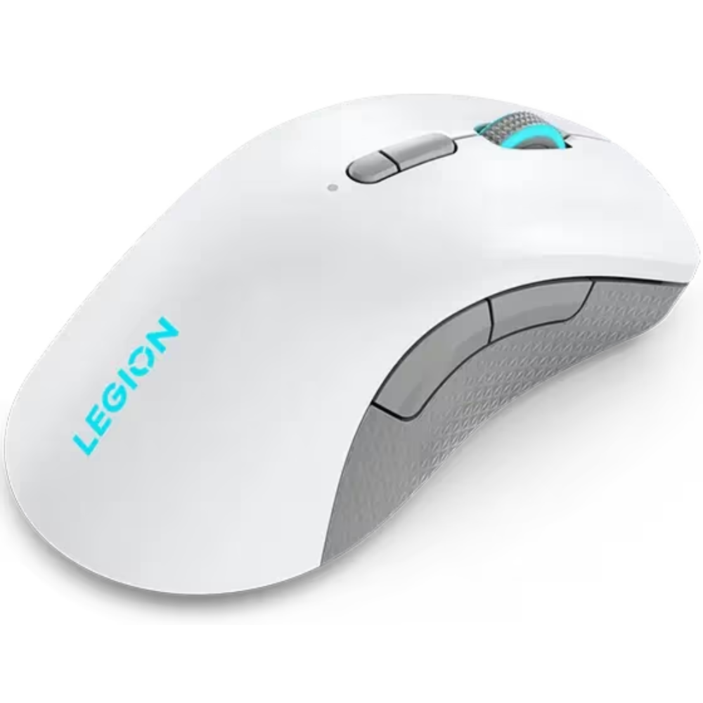 עכבר גיימינג אלחוטי Lenovo LEGION M600 WIRELESS GAMING - צבע לבן אפור ...