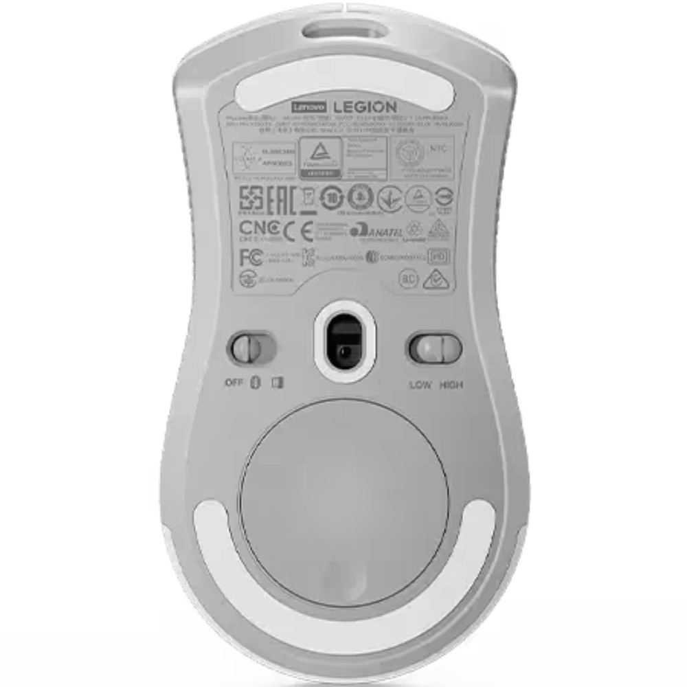 עכבר גיימינג אלחוטי Lenovo LEGION M600 WIRELESS GAMING - צבע לבן אפור ...