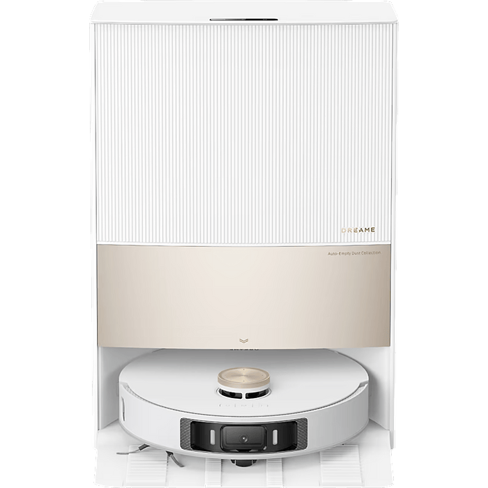שואב אבק רובוטי חכם ומקרצף Dreame Bot L20 Ultra - צבע לבן שנתיים אחריות ע י קריסטלינו היבואן ...