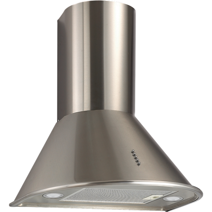 קולט אדים 60 ס''מ Lyvent LV-R-588 - גימור נירוסטה אחריות ע י היבואן ...