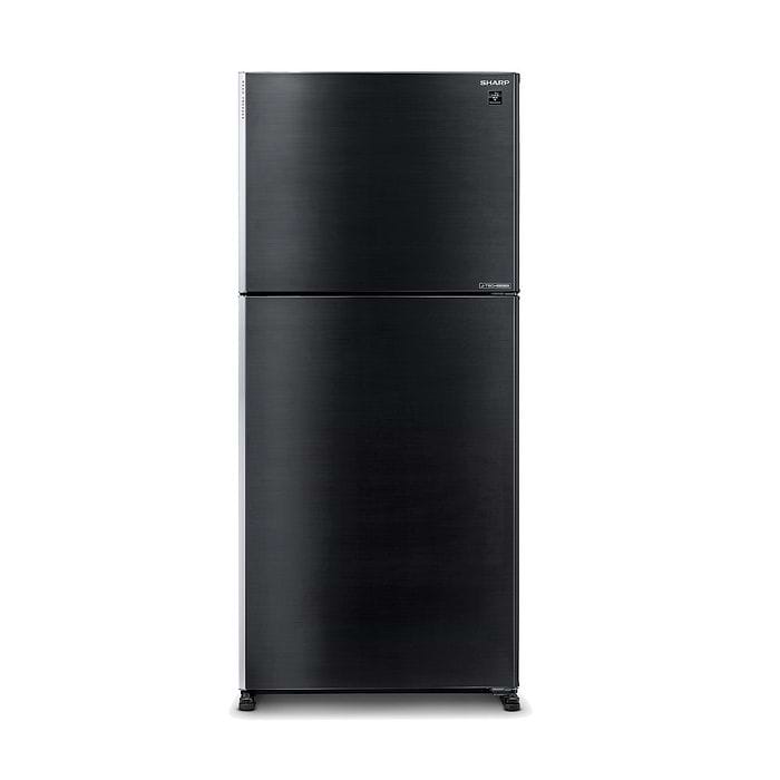 מחסני חשמל - מקרר מקפיא עליון Sharp SJ-3655BK - גימור שחור אחריות יבואן ...