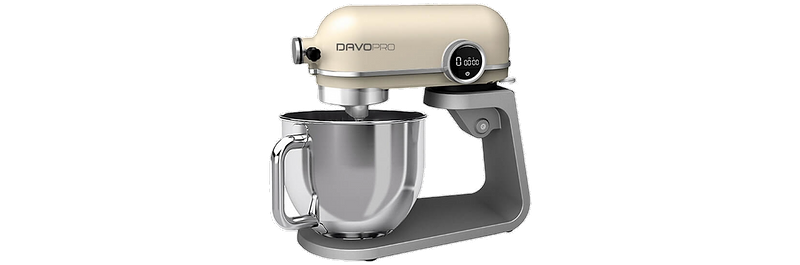 מחסני חשמל - מציאות ועודפים מיקסר מקצועי DAVO MIX 5250 קרם כסוף ...