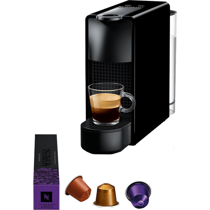 מכונות קפה Nespresso C30-IL-BK-NE Essenza Mini - צבע שחור אחריות ע י ...